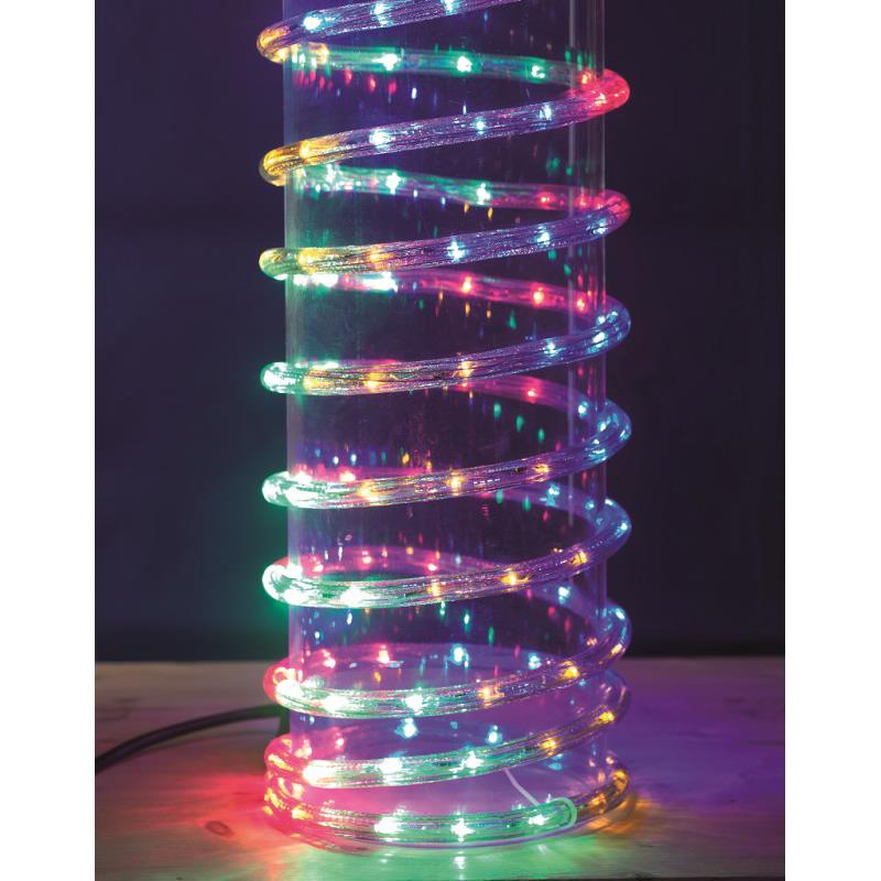 Tubo Led luminoso di Natale Multicolor 45 metri